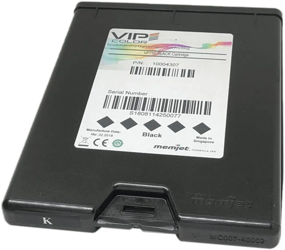 VIPColor Black Ink (VP660/VP750) - Chicago Color Label