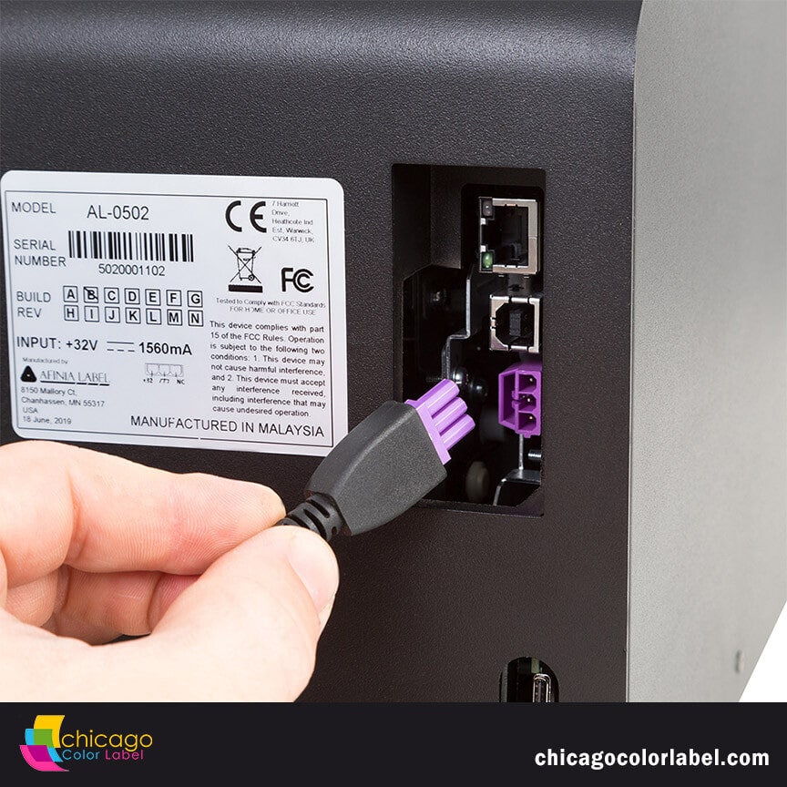 Afinia L502 Label Printer (Pigment) - Chicago Color Label